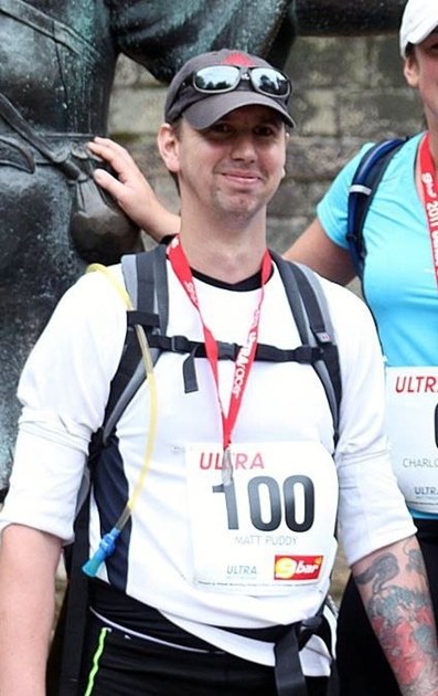 Matt Puddy is fundraising for National Star