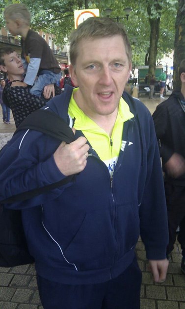 Marcus Foreman is fundraising for Arthur Rank Hospice Charity