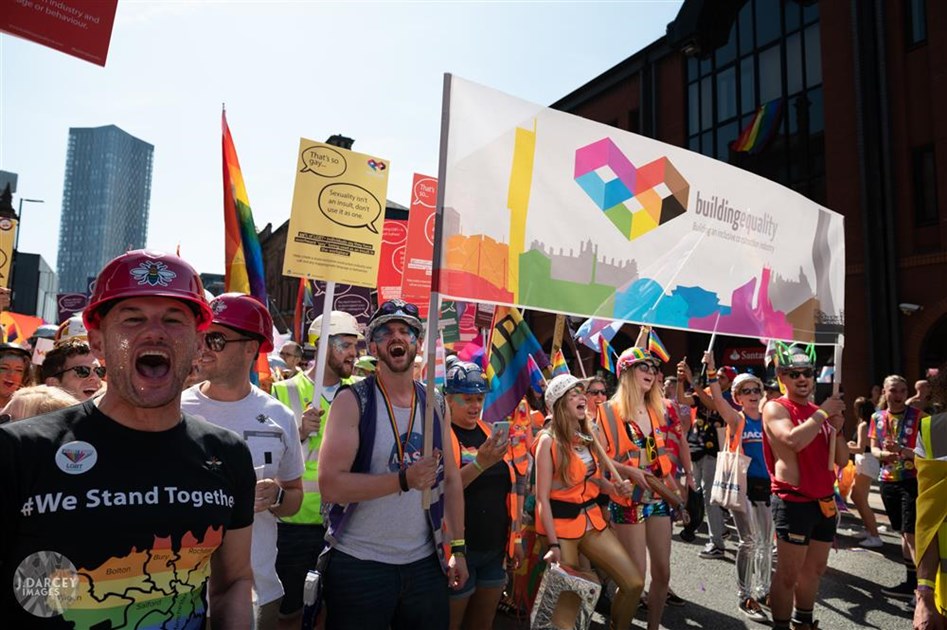 Building Equality UK is fundraising for The Proud Trust