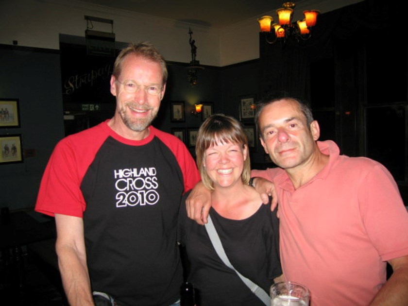 Tracey Innes is fundraising for Highland Cross