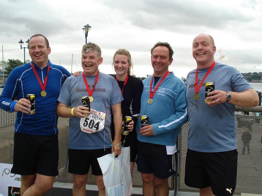 Barry Rugby-Club-Vets is fundraising for Tŷ Hafan