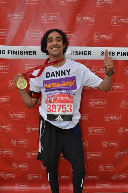 Daniel Chambers is fundraising for Get Kids Going!