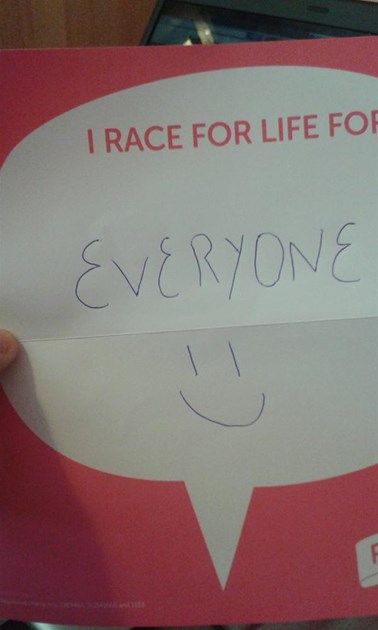 Morwenna Williams is fundraising for Cancer Research UK