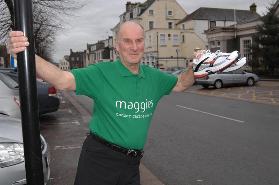 Gordon Bisset is fundraising for Maggie's Centres