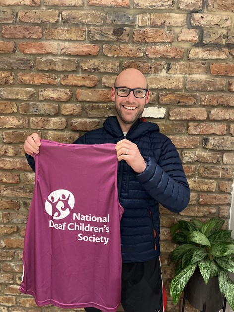 Chris Gosling is fundraising for The National Deaf Children's Society