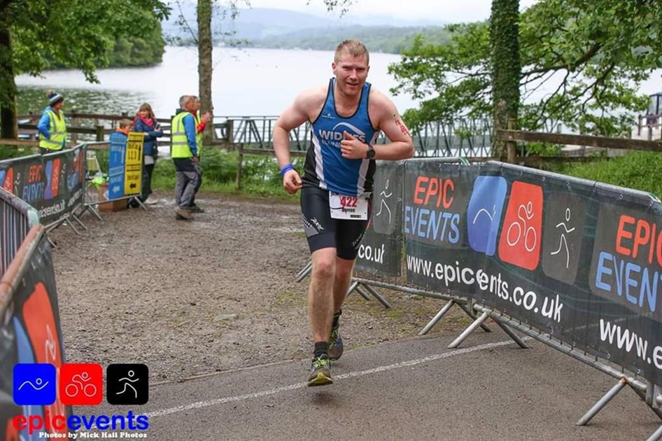 darren moon is fundraising for Multiple Sclerosis Society