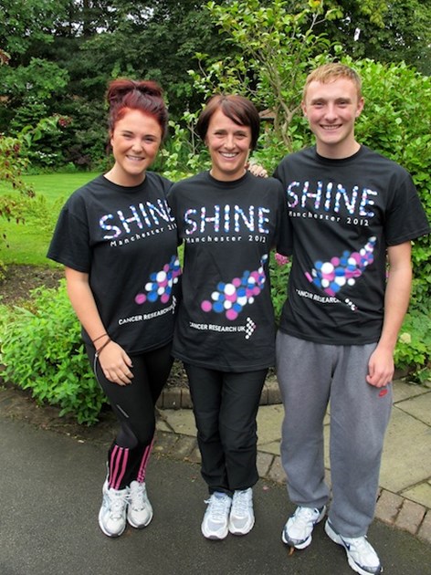Helen Sharples is fundraising for Cancer Research UK