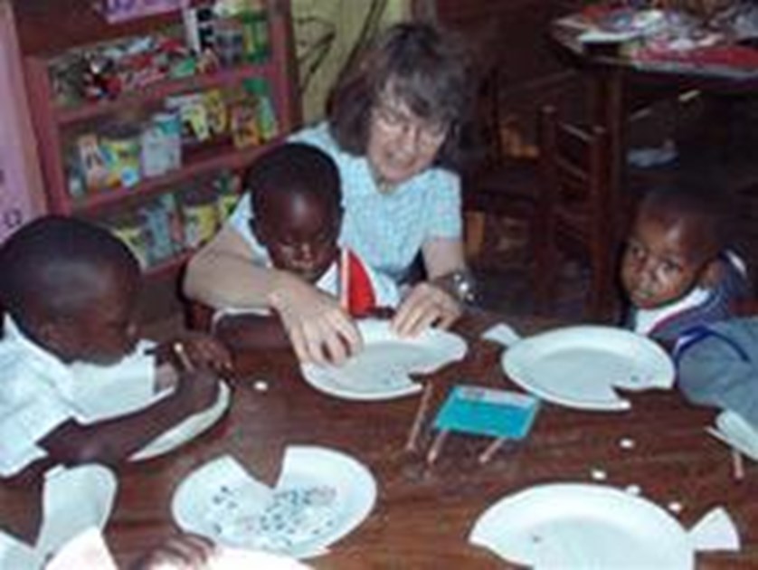 Jane Firth is fundraising for Smile International