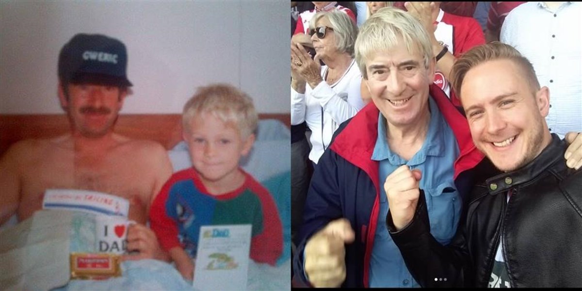 Matt Graveling is fundraising for Child Bereavement UK
