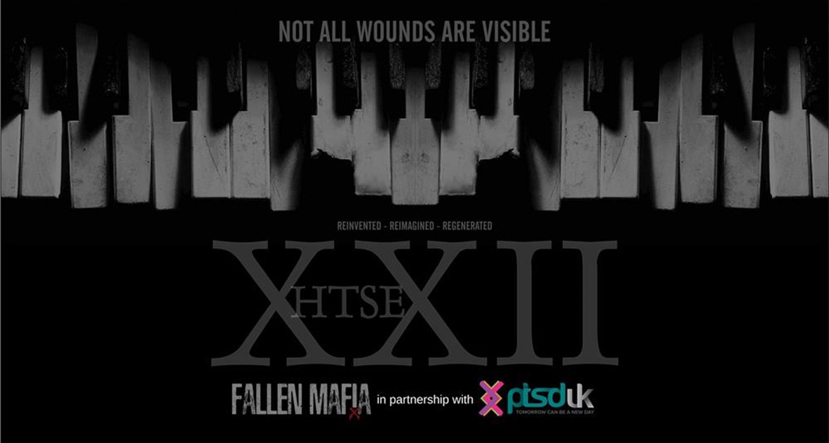 Fallen Mafia is fundraising for PTSD UK