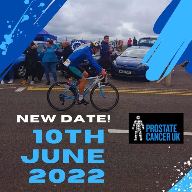 Dan Maynard is fundraising for PROSTATE CANCER UK