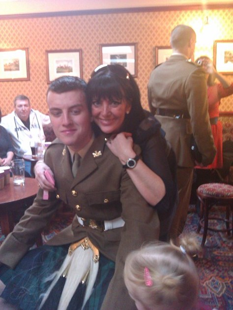 Lesley Ward is fundraising for Support Our Soldiers