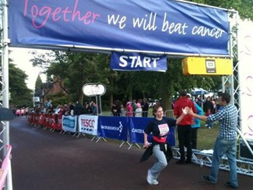 Kate Elwell is fundraising for Cancer Research UK