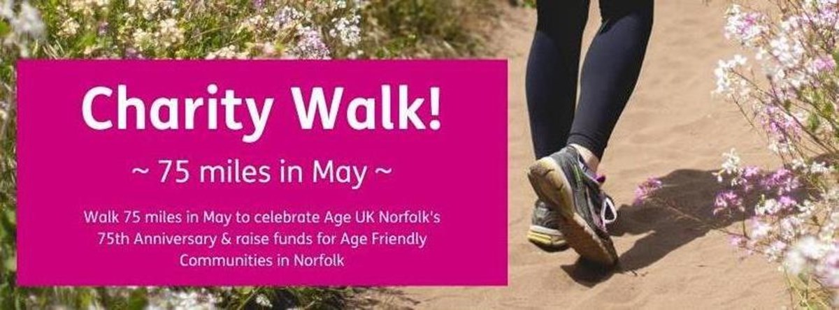 Hilary MacDonald is fundraising for Age UK Norfolk