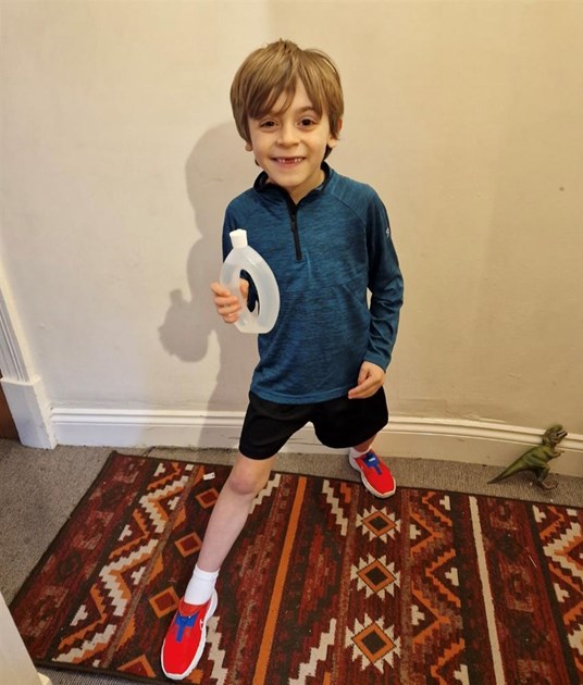 Oscar Rowe is fundraising for Greenwich & Bexley Community Hospice