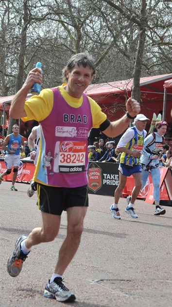 Brad Tate is fundraising for Alzheimer's Society