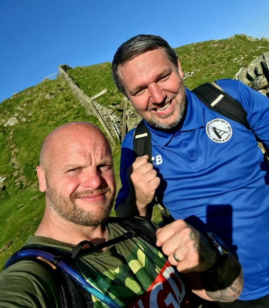 Mark Bagnall is fundraising for Lymphoma Action