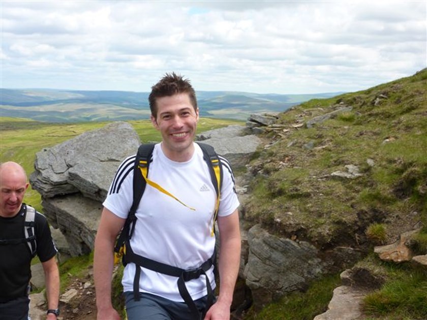 David Falkner is fundraising for Crisis