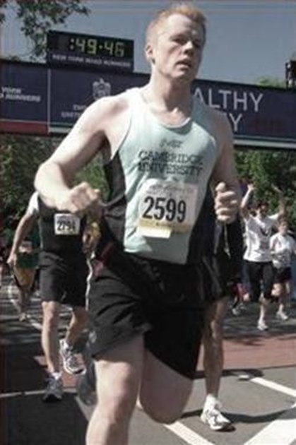 James Cunningham is fundraising for Get Kids Going!