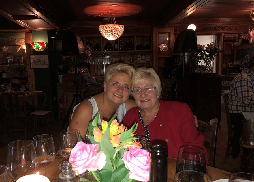 Kim Poskitt is fundraising for Dementia UK