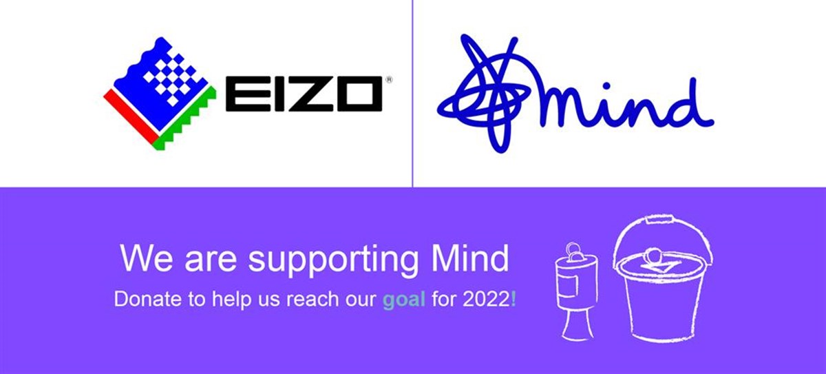 EIZO Limited is fundraising for Mind