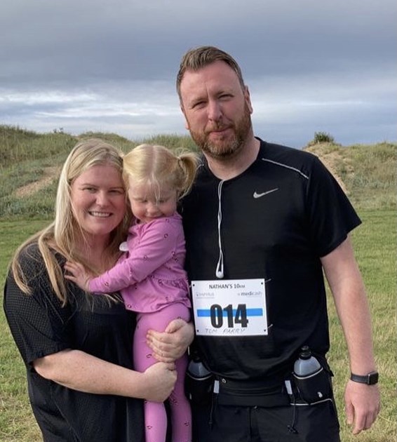 Tom Parry is fundraising for Liverpool Women's Hospital Charity