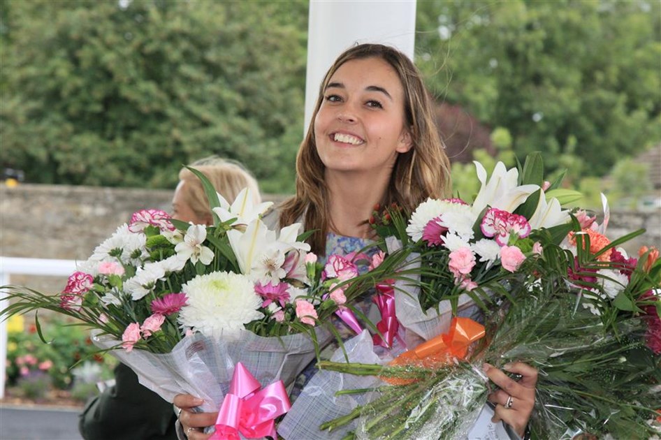 Emma Stevenson is fundraising for Racing Welfare