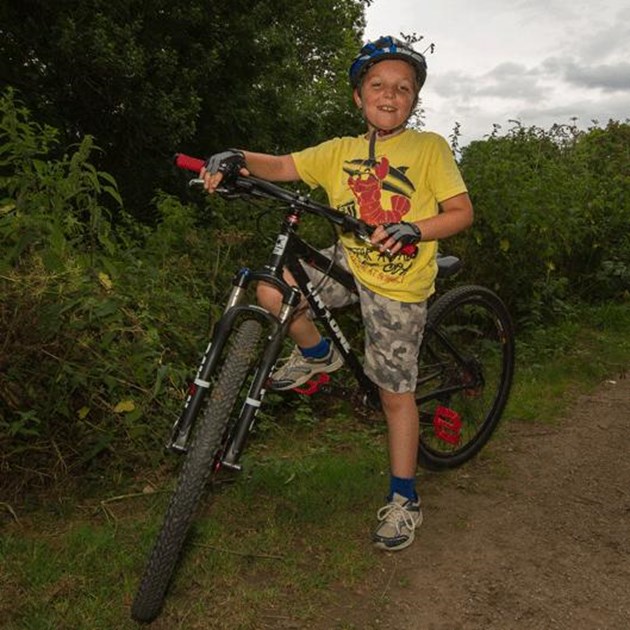 Charlie Walker is fundraising for Harrison's Fund