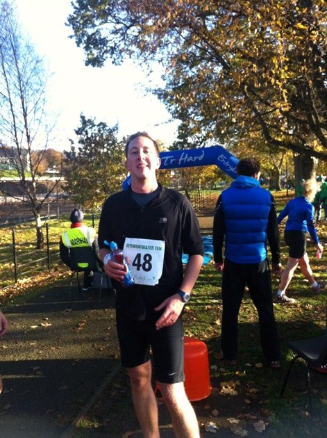 Andrew Calder is fundraising for Comrades of Children Overseas