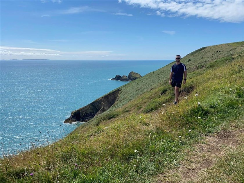 Rhys Roberts is fundraising for Pembrokeshire and Carmarthen Mind
