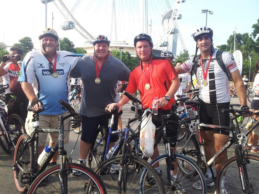 Willem Mostert is fundraising for Blood Cancer UK