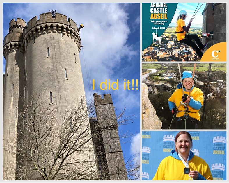 Naomi Locke is fundraising for Chestnut Tree House Children's Hospice