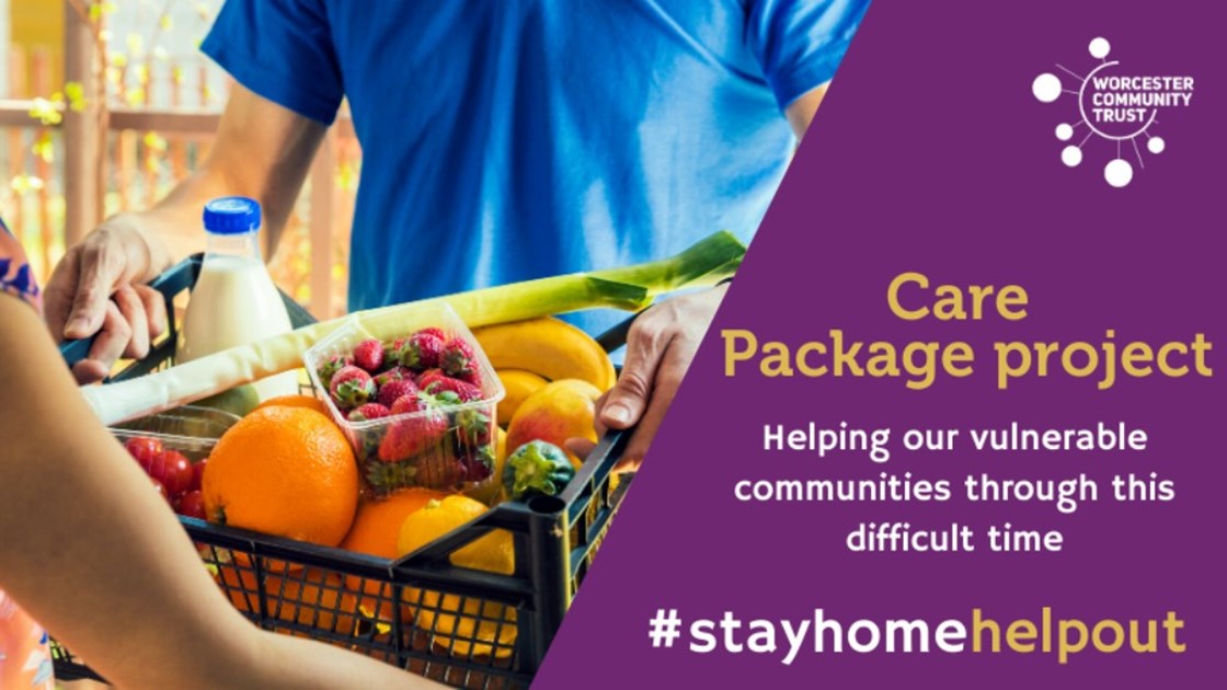 Robin Mayo is fundraising for Worcester Community Trust