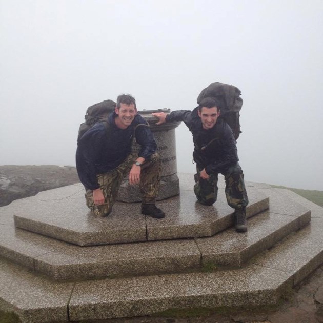 Steven Tibbles is fundraising for The Rifles Regimental Trust