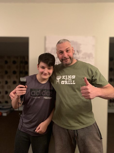 Dominic Carrino is fundraising for Macmillan Cancer Support