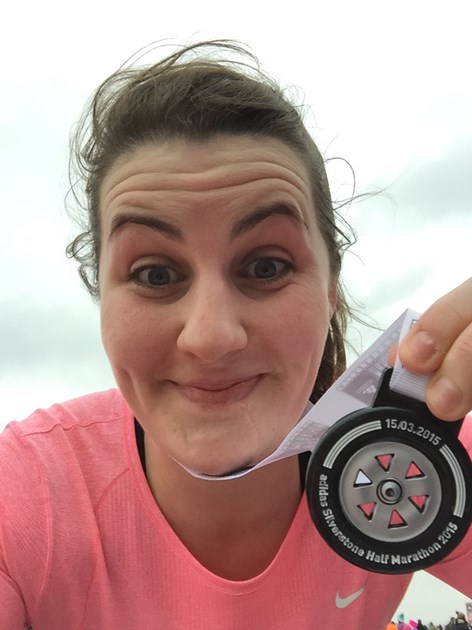 Aimee Grace is fundraising for British Heart Foundation