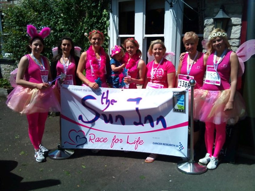 Lucy Fenwick is fundraising for Cancer Research UK