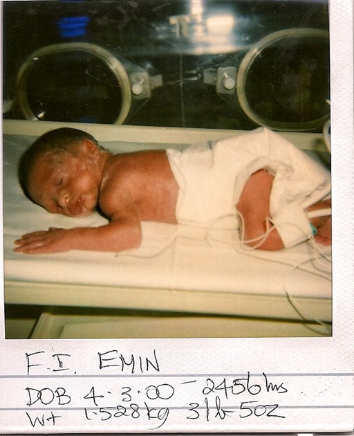 david emin is fundraising for Tommy’s, the pregnancy and baby charity