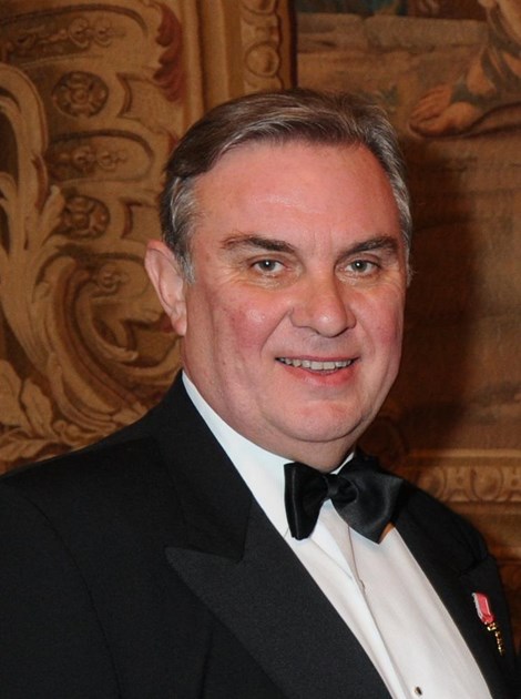 Peter Treadgold is fundraising for Stroke Association