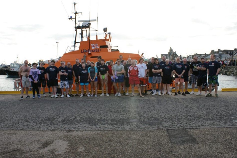 Brian Duthie is fundraising for RNLI - Royal National Lifeboat Institution