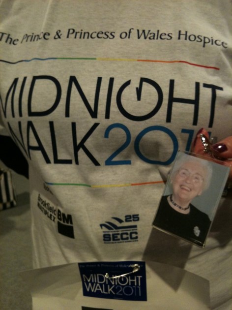 Carol Chisholm is fundraising for The Prince & Princess of Wales Hospice