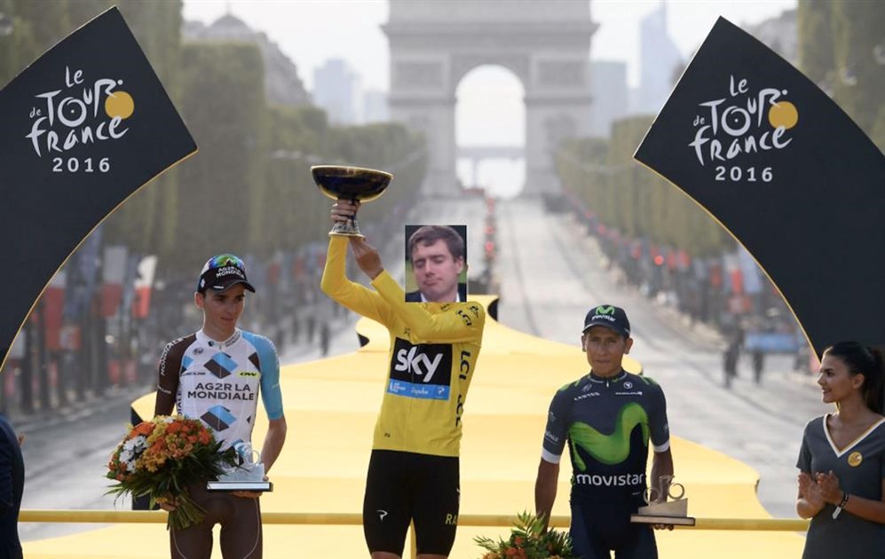 Hamish Mackay is fundraising for WWF-UK