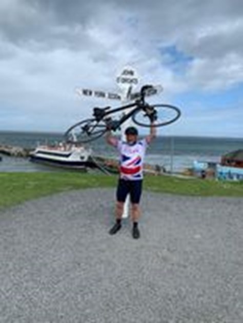 Gordon Styles is fundraising for Neuromuscular Centre