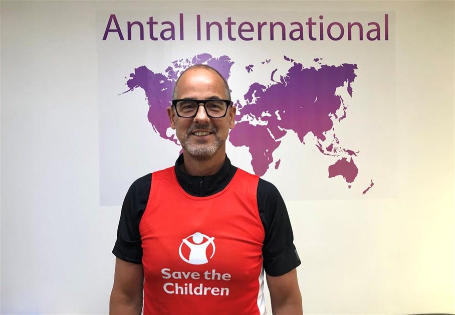 Anthony Goodwin is fundraising for Save the Children