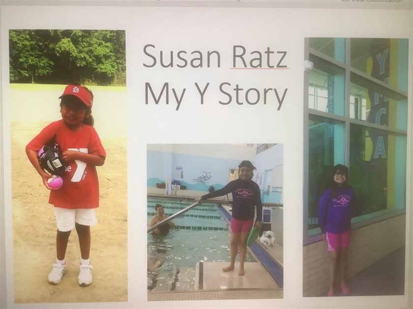 Susan Ratz is fundraising for Gateway Region Young Mens Christian ...