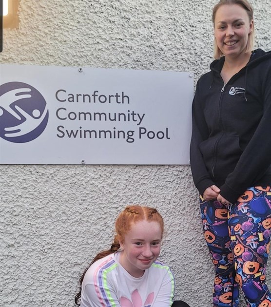 Lisa Elliott is fundraising for Carnforth Community Swimming Pool