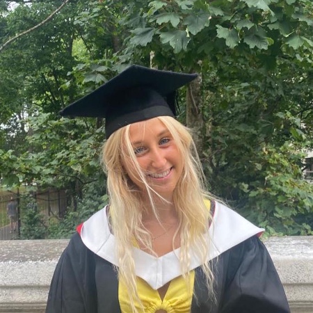 Phoebe Robertson is fundraising for Alzheimer's Society