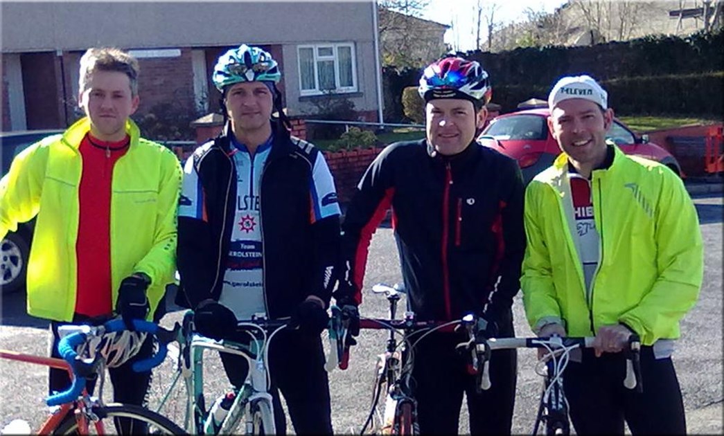 Gareth Dunn is fundraising for British Heart Foundation