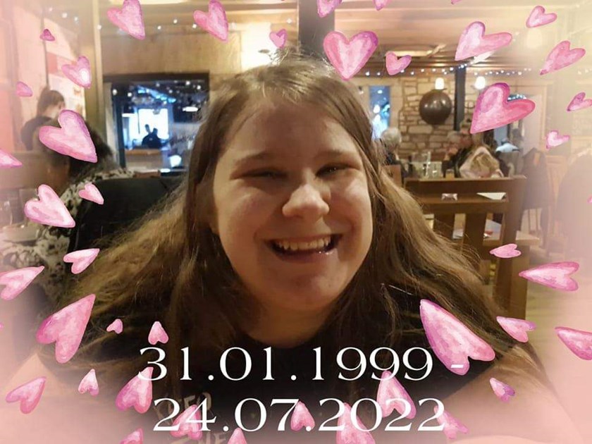 Rachel Pegler is fundraising for James Hopkins Trust