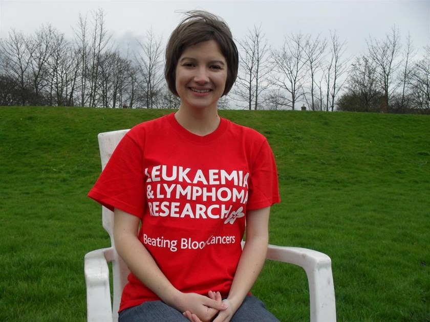 Laura Beynon is fundraising for Blood Cancer UK